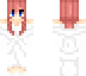 nakano miku | Minecraft Skins
