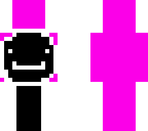 Minecraft | Inverted Dream skin | Minecraft Skin