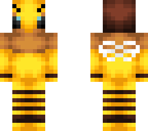 Minecraft Bee | Minecraft Skin