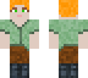 Minecraft Young Alex my version | Minecraft Skin