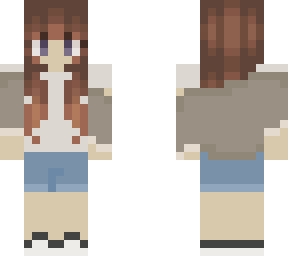 Mizu | Minecraft Skin