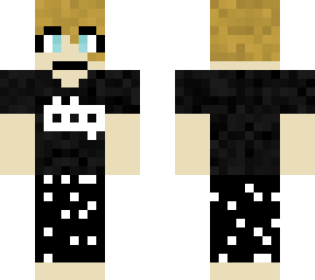 Morgan Luker | Minecraft Skin