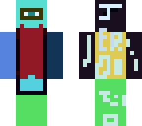 mvp | Minecraft Skin