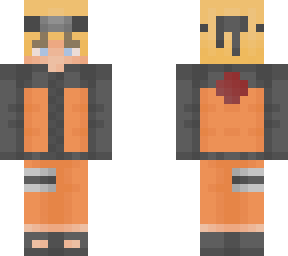Naruto Uzumaki | Minecraft Skin