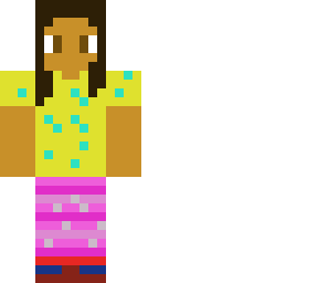 Normal girl MC skin | Minecraft Skin
