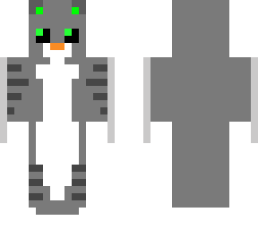 piel gris | Minecraft Skin