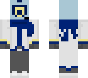 Prototype Oneshot | Minecraft Skin