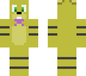 spring bonnie | Minecraft Skins