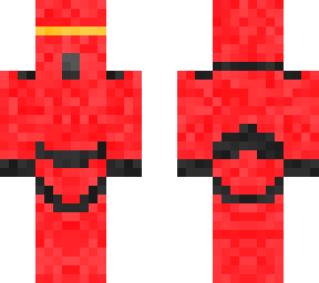 Red Spartan Minecraft Skins