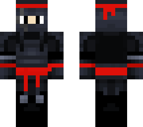 red ninja skin | Minecraft Skin