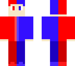 Blue Boy V3 Minecraft Skins