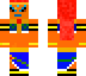 Riju (Botw) | Minecraft Skin