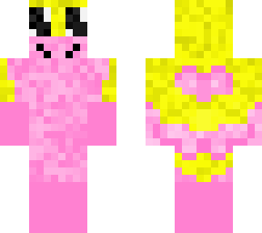 rosy maple moth | Minecraft Skins