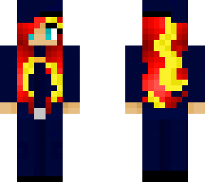 sunset shimmer | Minecraft Skins