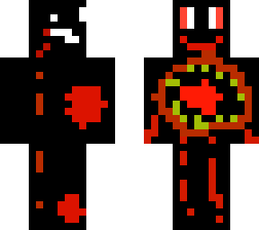 Scary Skin | Minecraft Skin