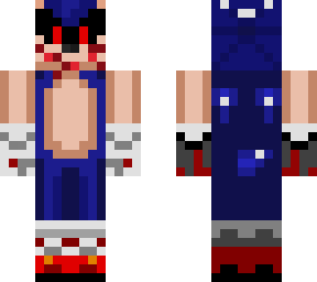 sonic exe | Minecraft Skins