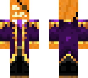 Soulless Pumpkin General | Minecraft Skin