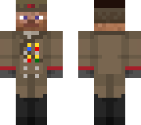 soviet officer | Minecraft Skins