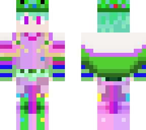 Spring Fox | Minecraft Skin