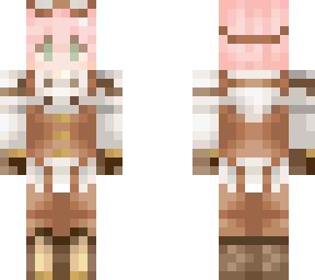 Steampunk Finn | Minecraft Skin