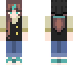 Successful student. | Minecraft Skin