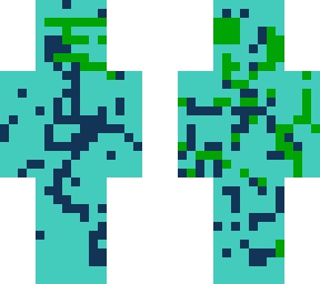 swamp thing | Minecraft Skin