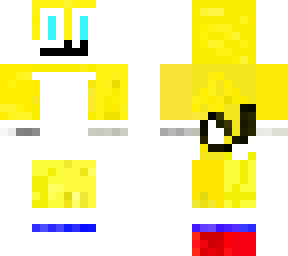 Tails Minecraft Skins