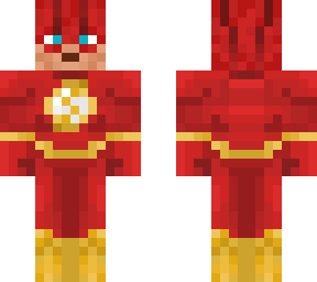 the flash | Minecraft Skins