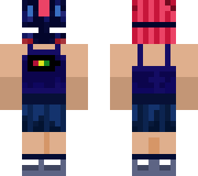 THE masked | Minecraft Skin