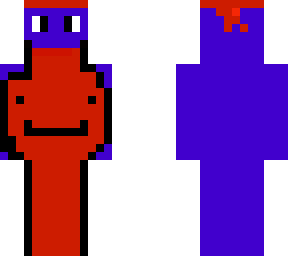 til dig mikkelmin gode ven i pengebyen :) | Minecraft Skin