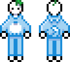 un rabano mas | Minecraft Skin