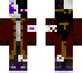 Undead Enderman | Minecraft Skin