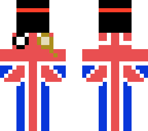 union jack | Minecraft Skins