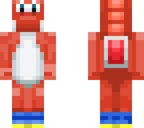 red yoshi | Minecraft Skins
