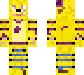 Fred Bear Minecraft Skins