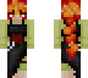 ~Friends With The Spirits~ | Minecraft Skin