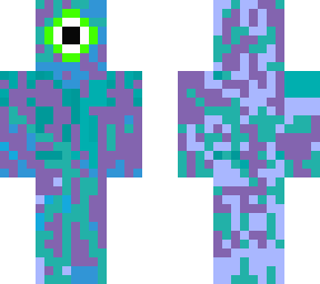 Acid Reflex | Minecraft Skin