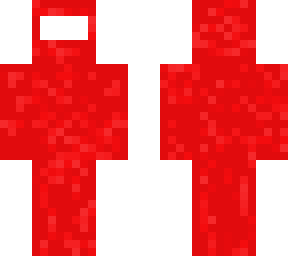 Amongus Red Crewmate | Minecraft Skin