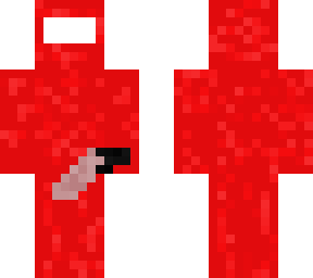 Amongus red imposter | Minecraft Skin
