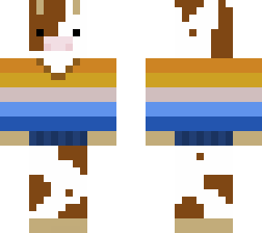 aroace cow | Minecraft Skin
