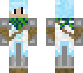 Bean Knight | Minecraft Skin