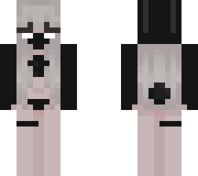 Black Bunny | Minecraft Skin