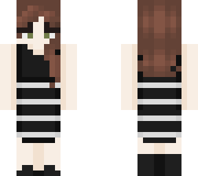 black dress | Minecraft Skin