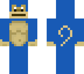 blue monkey | Minecraft Skin