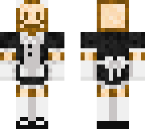 Breadman Maid | Minecraft Skin
