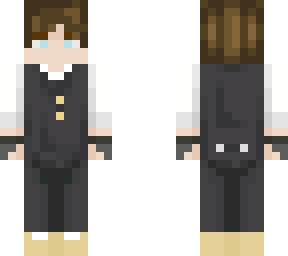 Butler | Minecraft Skin