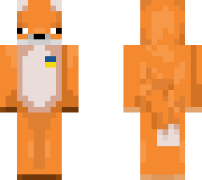 Captain Fuzzy | Minecraft Skin