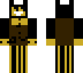 Cartoon Bendy | Minecraft Skin