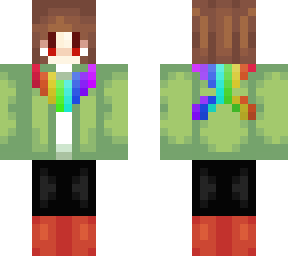 Chara Minecraft Skins