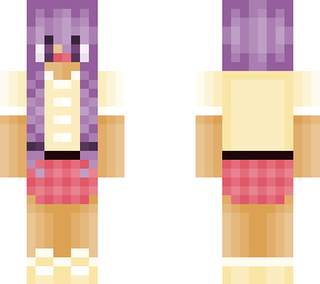 Clown Girl | Minecraft Skin